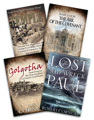 The Cornuke Book Bundle – Koinonia House (NZ)